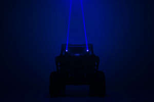 Rough Country 78870-RC Laser Whip Light Kit | RGBW | Pair (UTV/ATV ...
