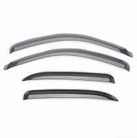 Putco 580137-PUT Element Tinted Window Deflectors | Front & Rear Set ...