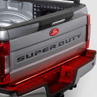 Putco 55552BPFD-PUT Ford Super Duty Tailgate Lettering Kit | Black ...