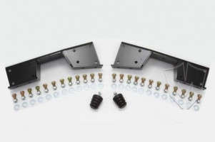 McGaughys 33003-McG Rear Frame C-Notch (01-06 GMC/Chevrolet Sierra ...