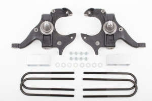 McGaughys 33125-McG 2" | 2" Lowering Kit | SD Wheel Wholesale
