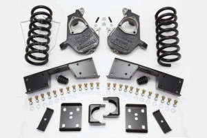 McGaughys 93017-McG 4" | 6" Lowering Kit | Custom Offsets