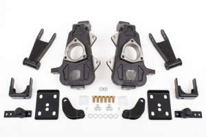 McGaughys 94002-McG 2" | 4" Lowering Kit | TrailBuilt Off-Road