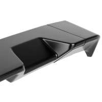Spec-D Tuning SPL-SIE0825BK-KH-SPECD Matte Black Rear RoofTruck Spoiler ...