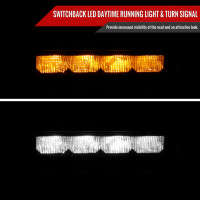 Spec-D Tuning FDF-GDT20A-F-WB-SPECD LED Front Flat Fender Flares (20-22 Jeep Gladiator JT ...