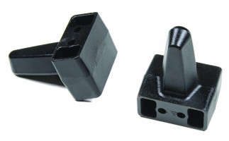 BDS Suspension BDS069408 Rear Lift Blocks w/ Wing | Steel | 4" Lift (08 ...