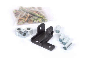 BDS Suspension BDS122009 Rear Dual Shock Mount (03-13 Dodge/Ram 2500/03 ...