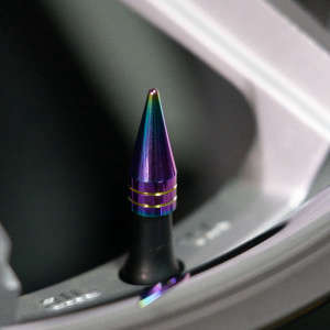 Spiked SPKD-STMCP Valve Stem Caps | Custom Offsets
