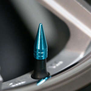 Spiked SPKD-STMCP Valve Stem Caps | Custom Offsets