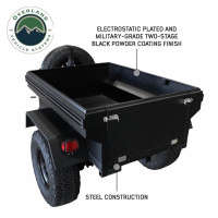 Overland Vehicle Systems OVS-70100010 Off Road Trailer | Military Style ...