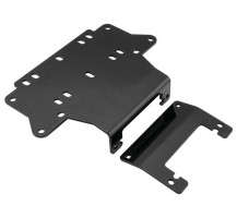 QuadBoss 568534-QBOSS Pro-Fit Clamp Winch Mounts | Function Powersports