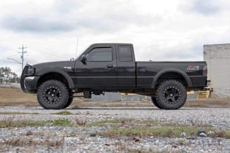 Rough Country 43130-RC 5" Lift Kit (98-11 Ford Ranger/98-09 Mazda B4000 ...