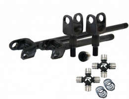 Revolution RAK30-YJ-30-HD-REVG 4340 Chromoly Front Axle Kit HD U-Joints ...
