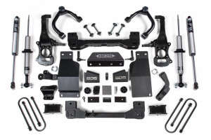 BDS Suspension BDS1853H 4 Inch Lift Kit (2025 Chevy Silverado/GMC ...