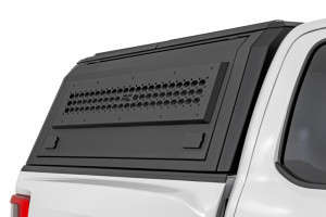 Rough Country 73400-RC Truck Bed Cap | Modular | 5'7" Bed | Custom Offsets