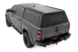 Rough Country 73402-RC Truck Bed Cap | Modular | 5'7" Bed | TrailBuilt ...