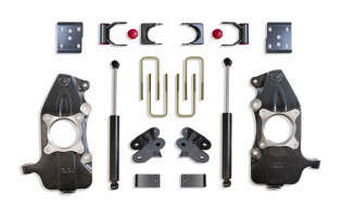 MaxTrac Lowering Kit for | MT-KS334124-4 | Custom Offsets