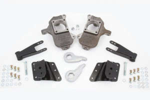 McGaughys 33084-McG 3"-4" | 3"-5" Adjustable Lowering Kit | SD Wheel ...