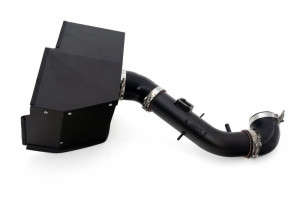 HPS Performance 827-730WB-HPS Air Intake Kit | Black | Custom Offsets