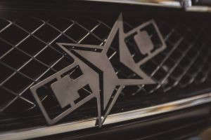 Custom Offsets CO-STARLOGOEMBLEM CO Star Logo Grille Emblem