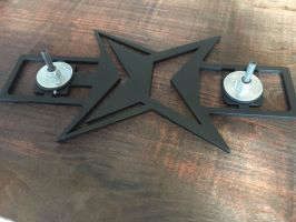 Custom Offsets CO-STARLOGOEMBLEM CO Star Logo Grille Emblem