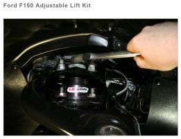 ProRYDE 74-3200F-PR ProRyde Ford F150 LIFTMachine Adjustable Leveling ...