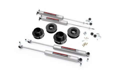 Rough Country 69530-RC 2" Lift Kit | N3 Shocks (99-04 Jeep Grand ...