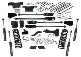 SUPERLIFT K237-SUP 6" Lift Kit w/ 4-Link Conversion & Superlift Shocks (11-16 Ford F-250/F-350 ...