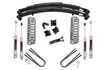 Rough Country 500-77-79.20-RC 4" Lift Kit | Rear Springs (77-79 Ford F ...