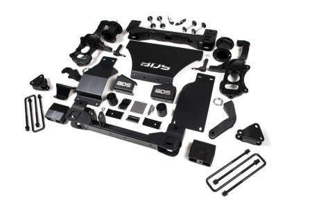 BDS Suspension 747H 6" Lift Kit | 19-20 Chevrolet/ GMC 1500 4WD ...