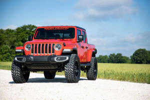Rough Country 64930-RC 3.5" Lift Kit | N3 Shocks (20-23 Jeep Gladiator JT | Gas) | TrailBuilt ...