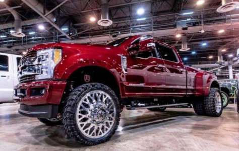 Wicked MFG 3" Leveling Kits for 17-22 Ford F-450 Super Duty | WICKED ...