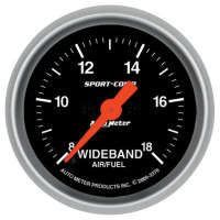 Autometer 3370-AM Sport-Comp 52mm Full Sweep Electronic Analog Wideband ...