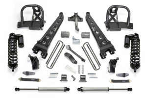 Fabtech K2158DL-FAB 6" Radius Arm System w/ Front Dirt Logic SS 4.0 ...