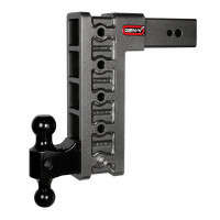 Gen-Y GH-1715 MEGA-DUTY 32K Drop Hitch - 3" Shank (12" Drop | 5 ...