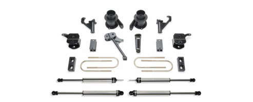 Fabtech K3059DL-FAB 5" Basic System w/ Coil Spacers & Dirt Logic SS ...