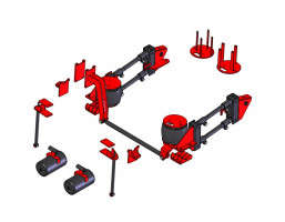 Kelderman Truck Suspension Kits and Upgrades | Lift Kits, Leveling Kits ...