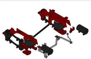 Kelderman Truck Suspension Kits and Upgrades | Lift Kits, Leveling Kits ...