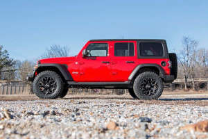Rough Country 91330-RC 2.5" Lift Kit | N3 Shocks (18-23 Jeep Wrangler JL | 4WD | 2 Door ...
