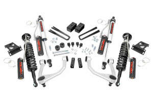 Rough Country 76850-RC 3.5" Lift Kit | Vertex Coilovers | Vertex Shocks (07-21 Toyota Tundra ...