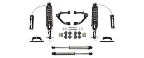 Fabtech K1105DL-FAB 2" Uniball UCA System w/ Front Dirt Logic SS 2.5 ...