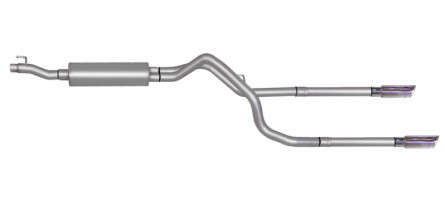 Gibson Performance GIB-66504 2.5" Dual Split Cat Back Exhaust ...