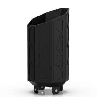 TSO TSO-T-7415-RC-1-1-B 7" Overlay Exhaust Tip | For Exhausts W/ 4 ...