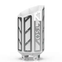 TSO TSO-T-7515-RC-3-P-SS 7" Overlay Exhaust Tip | For Exhausts W/ 5 ...