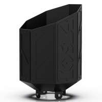 TSO TSO-T-10415-RC-1-1-B 10" Overlay Exhaust Tip | For Exhausts W/ 4 ...