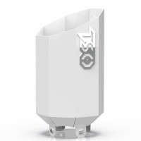 TSO TSO-T-8515-S-3-P-SS 8" Octagon Exhaust Tip | For Exhausts W/ 5 ...