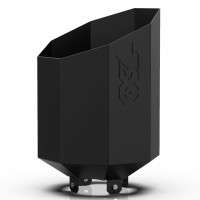 TSO TSO-T-10415-S-1-1-B 10" Octagon Exhaust Tip | For Exhausts W/ 4 ...