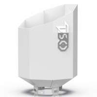 TSO TSO-T-10415-S-3-P-SS 10" Octagon Exhaust Tip | For Exhausts W/ 4 ...