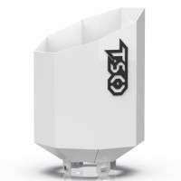TSO TSO-T-10415-S-3-1-SS 10" Octagon Exhaust Tip | For Exhausts W/ 4 ...