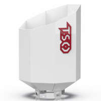TSO TSO-T-10515-S-3-7-SS 10" Octagon Exhaust Tip | For Exhausts W/ 5 ...